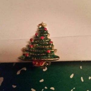 Jewelry | Vintage Christmas Tree Clip On Earrings | Poshmark